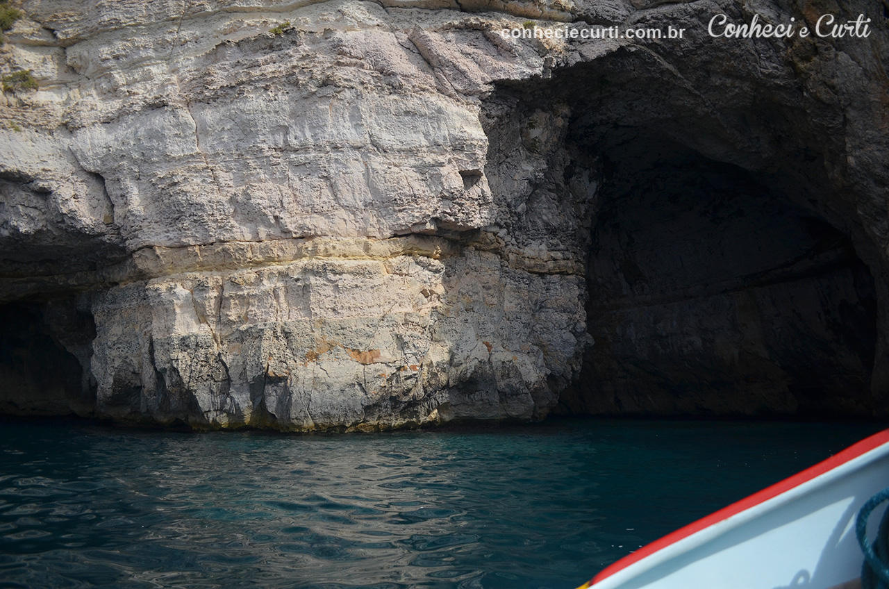 Dicas para aproveitar ao máximo a Blue Grotto em Malta | Conheci e Curti