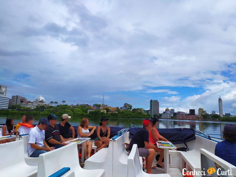 O passeio de catamarã e as pontes do Recife | Conheci e Curti
