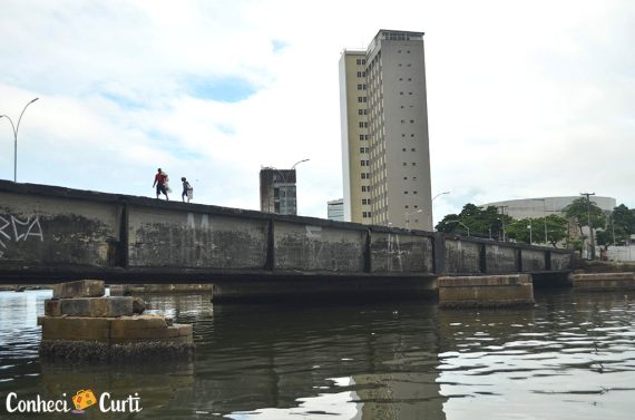 O passeio de catamarã e as pontes do Recife | Conheci e Curti